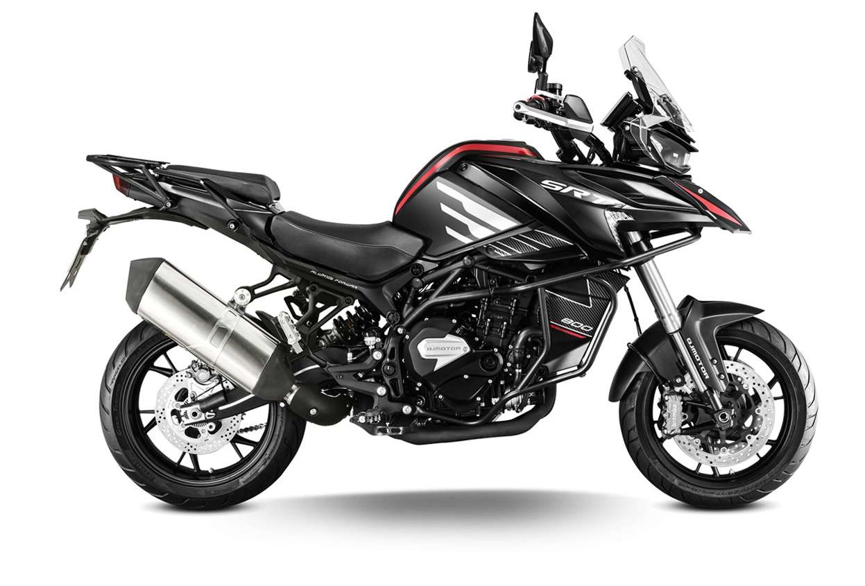 SRT 800 S - QJ Motor